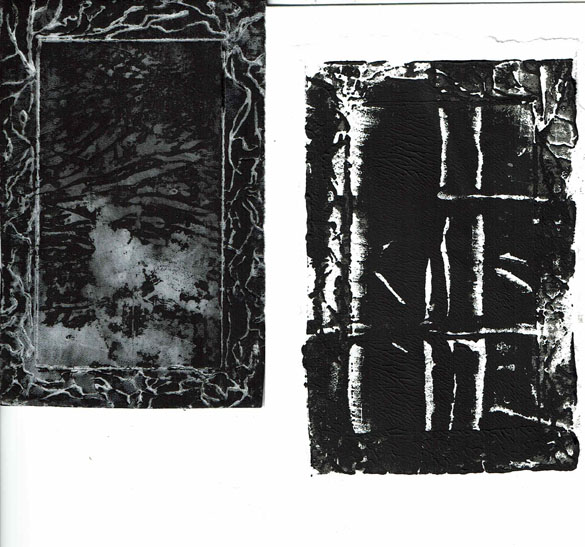 Styrofoam Printmaking | Crickyn