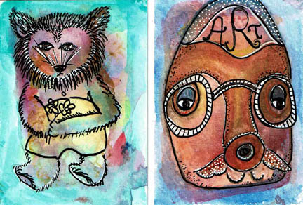 Expressive Drawing with Watercolor | Crickyn